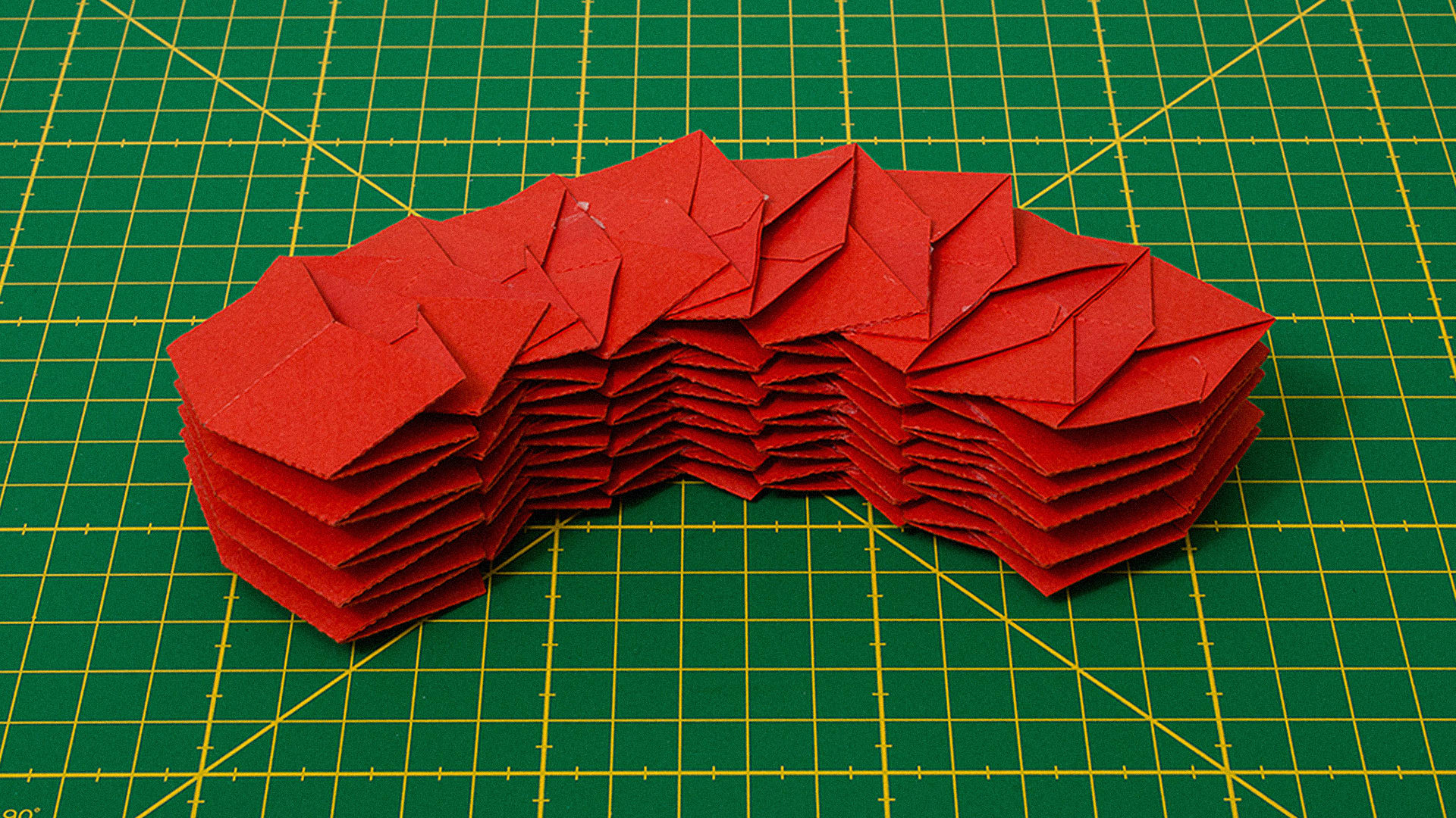 This Freakishly Strong Origami Can Make Pop-Up Bridges And Buildings ...