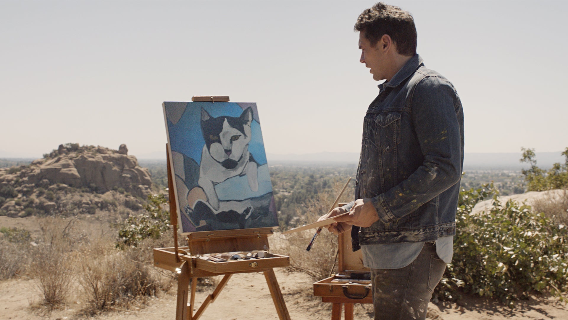 James Franco Gets Double Weird For A New Scion Ad - Fast Company