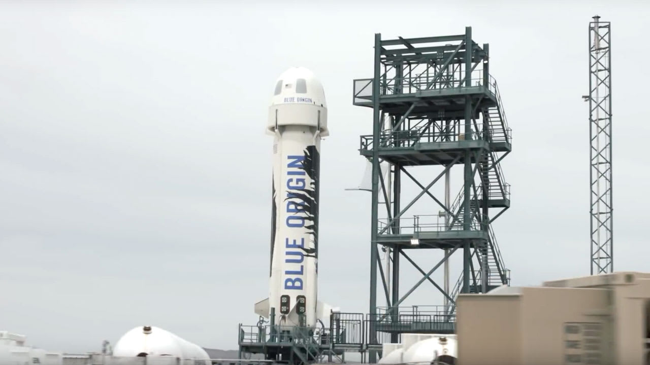 Jeff Bezos-Owned Blue Origin To Build And Launch Rockets On Florida's ...