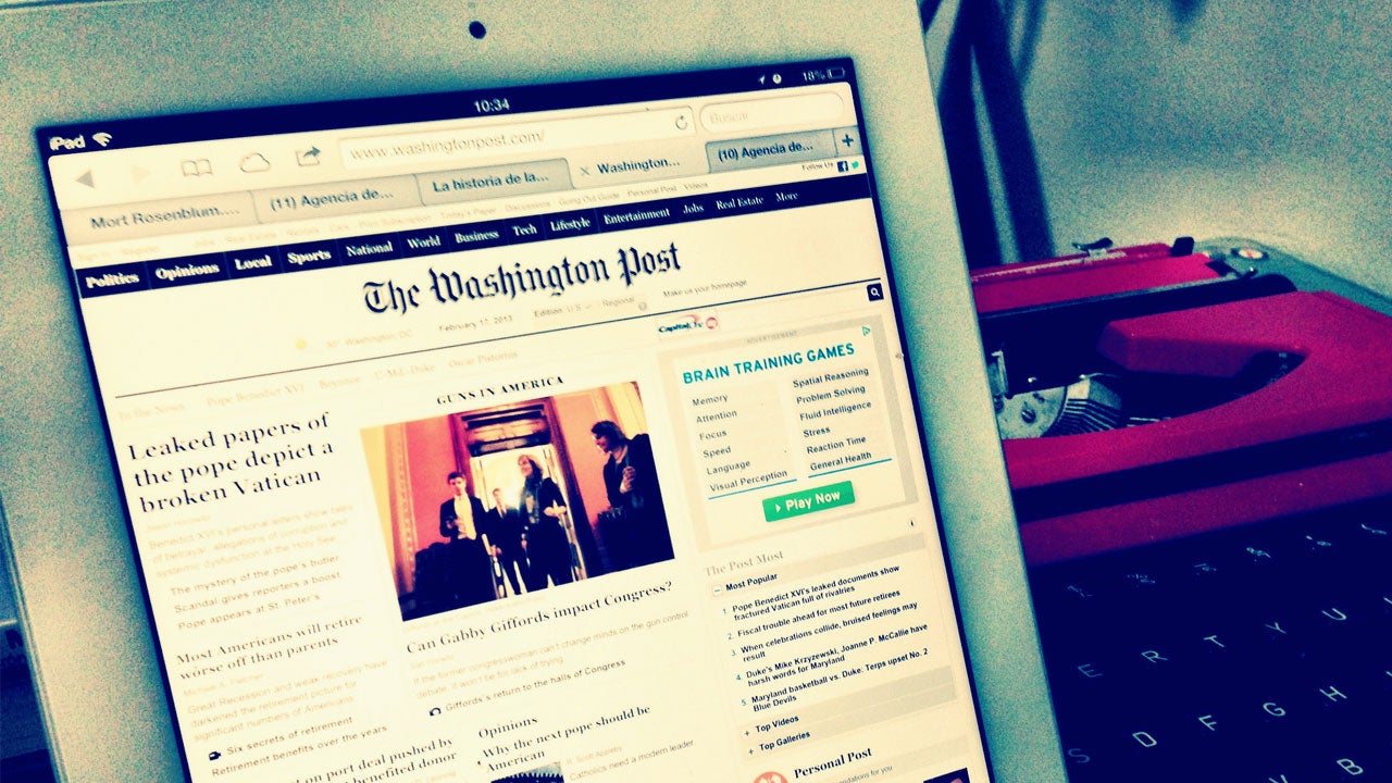 Amazon Slashed The Price Of Washington Post Subscriptions For Prime ...