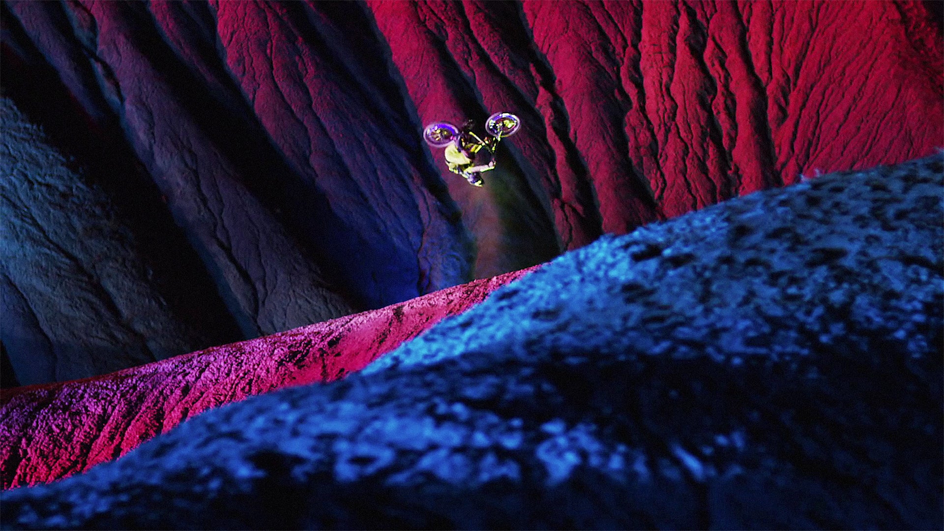 Philips Goes Epic Again With New Glow-In-The-Dark Mountain Bike Film ...