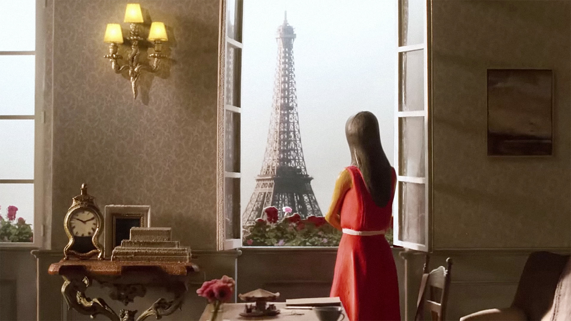Airbnb Uses Old School Animation Techniques To Create A Different Paris ...