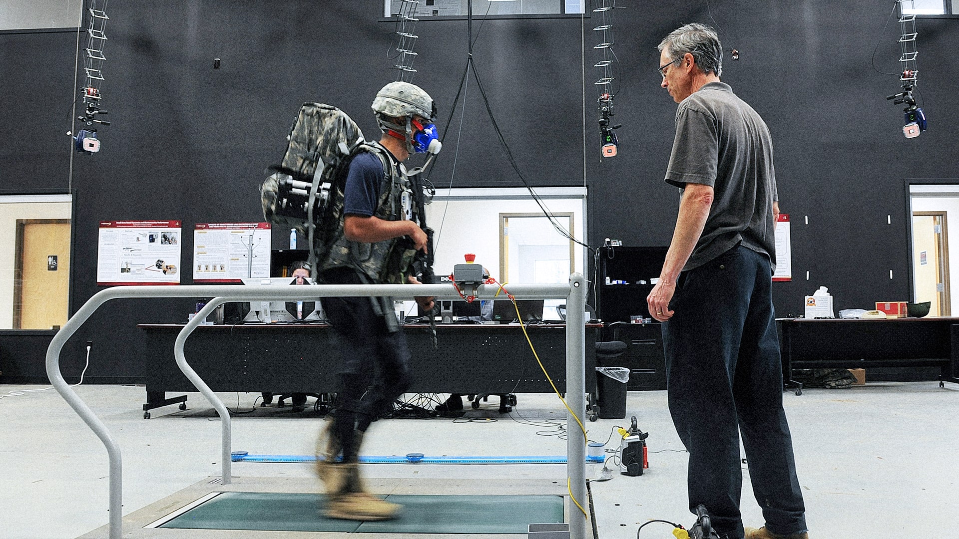 DARPA's New Exoskeleton Protects Soldiers From Their Own Too-Heavy Gear ...