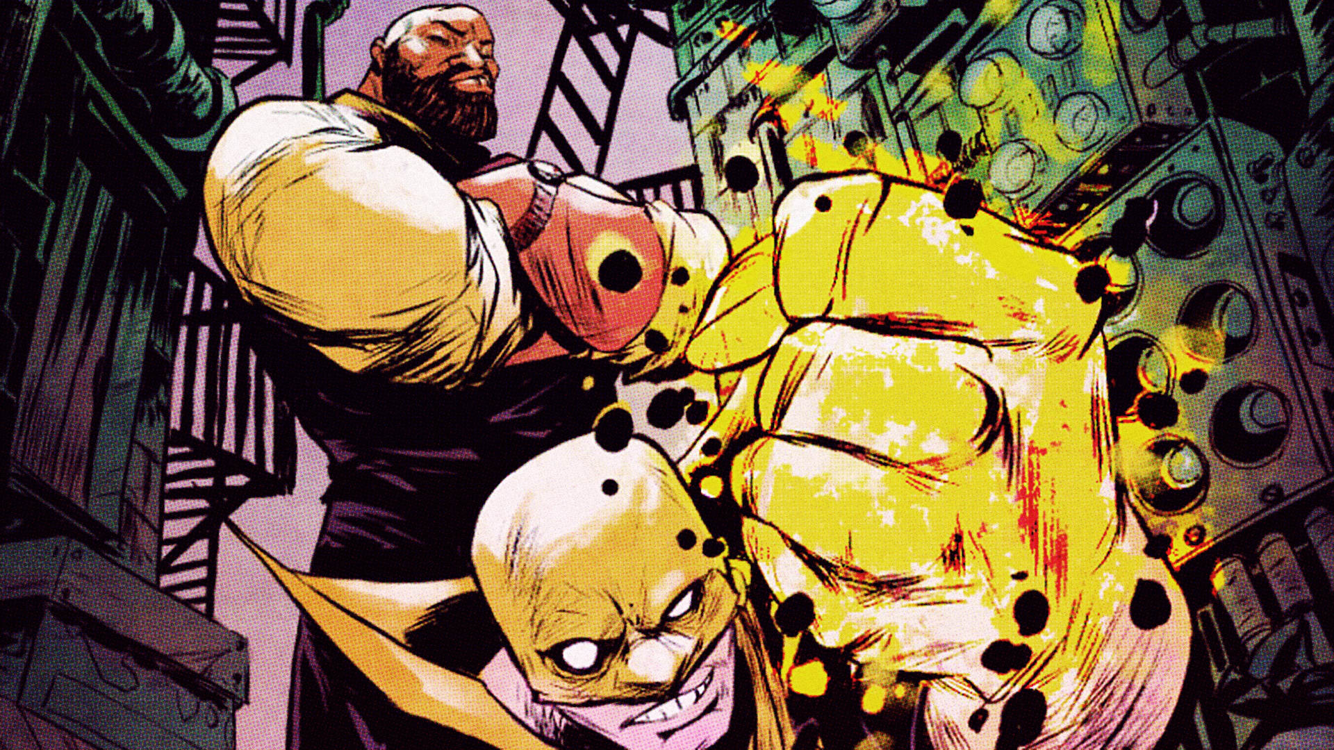 David Walker And Sanford Greene Bringing Back “Power Man And Iron Fist ...