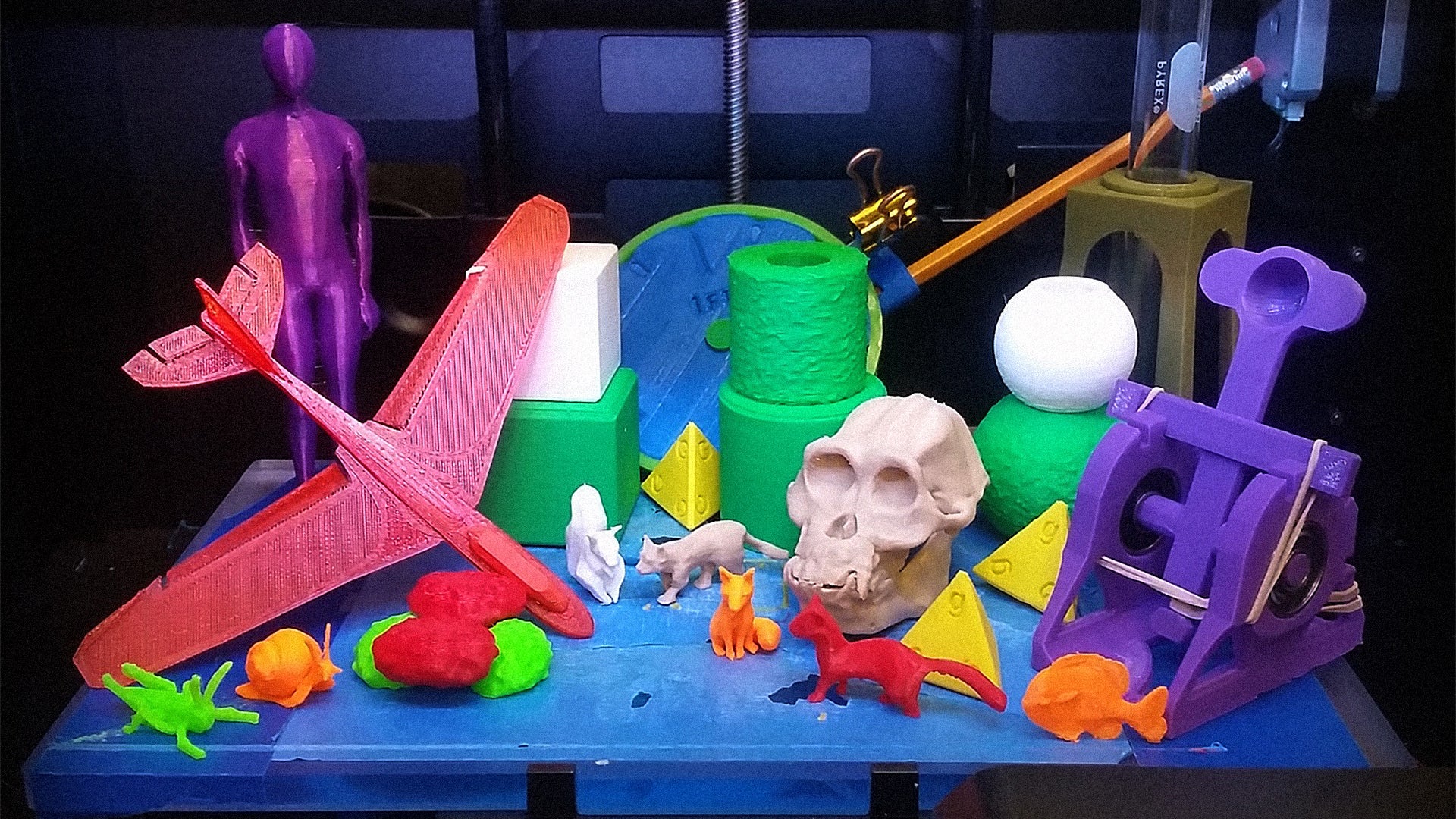These Downloadable Kits Let Teachers 3-D-Print Educational Models For ...