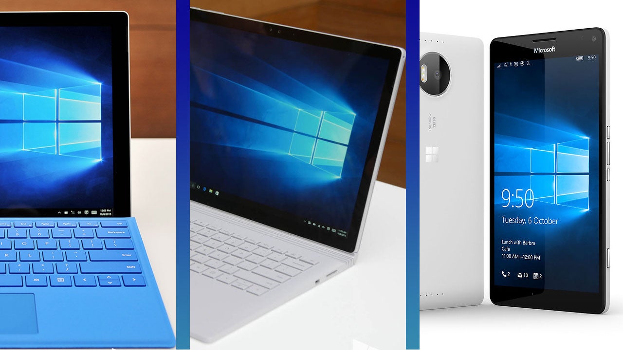 Microsoft's New Surface Book Laptop, Surface Pro, And Lumia Phones Take ...