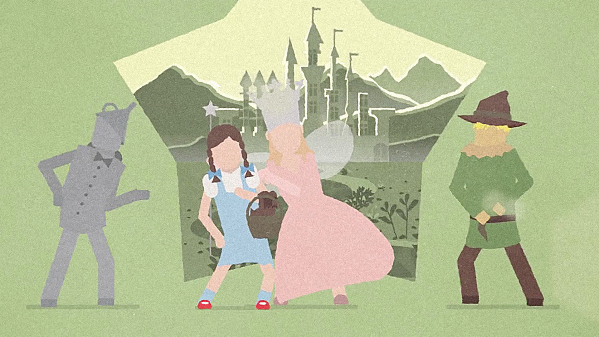 This Stylish Student Film Animates The Classic "Hero's Journey" Formula ...