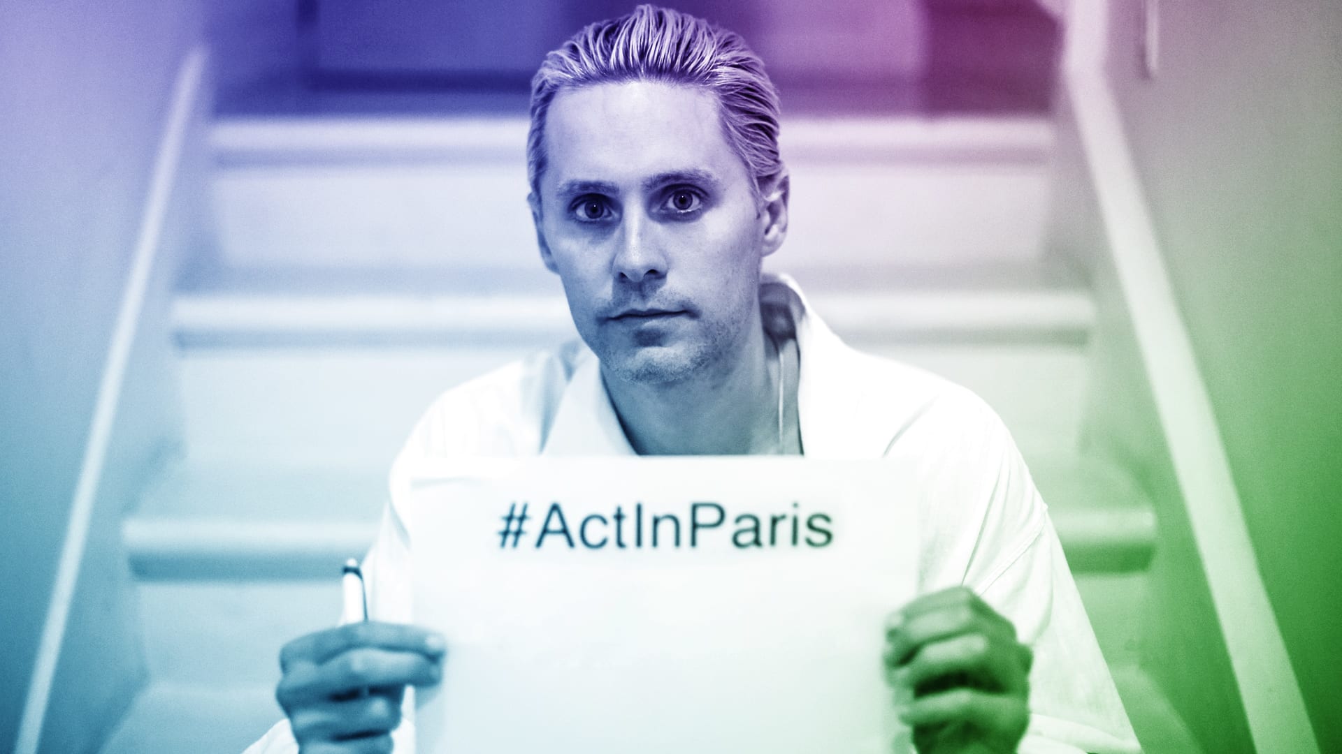 Jared Leto Tours The Arctic In A New Virtual Reality Climate Change ...