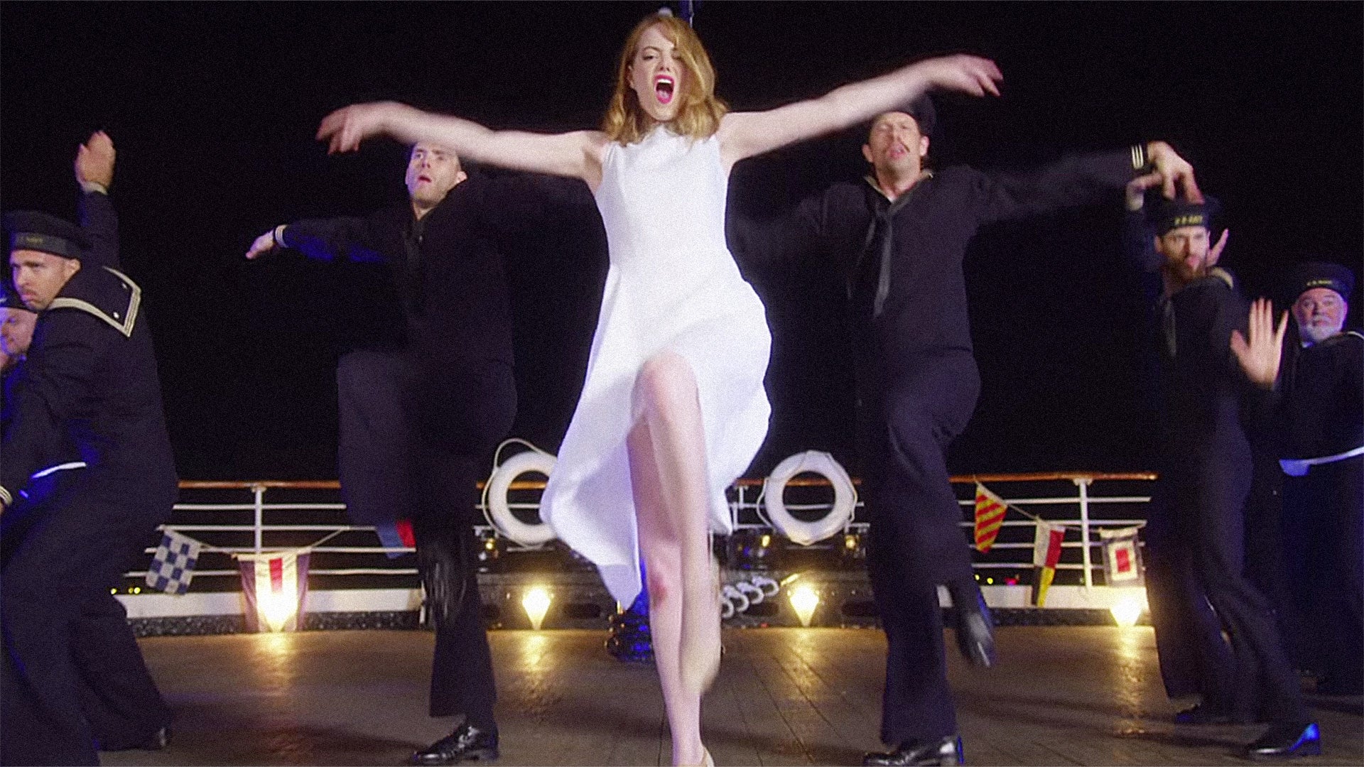 Emma Stone Dances Her Way Into Your Heart In Arcade Fire Musician's New ...