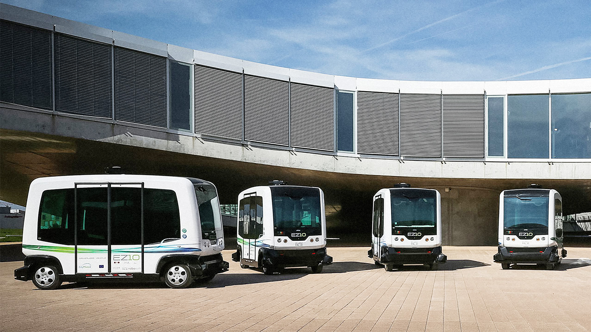 Robot Buses Are Coming To America, To Pave The Way For Driverless Cars ...
