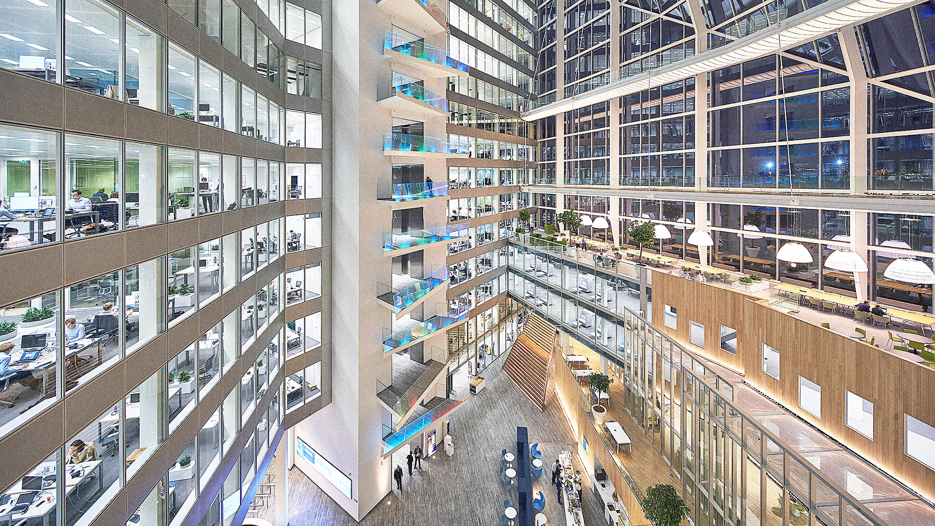 This Frighteningly Smart Office Building Knows Exactly What You Want ...