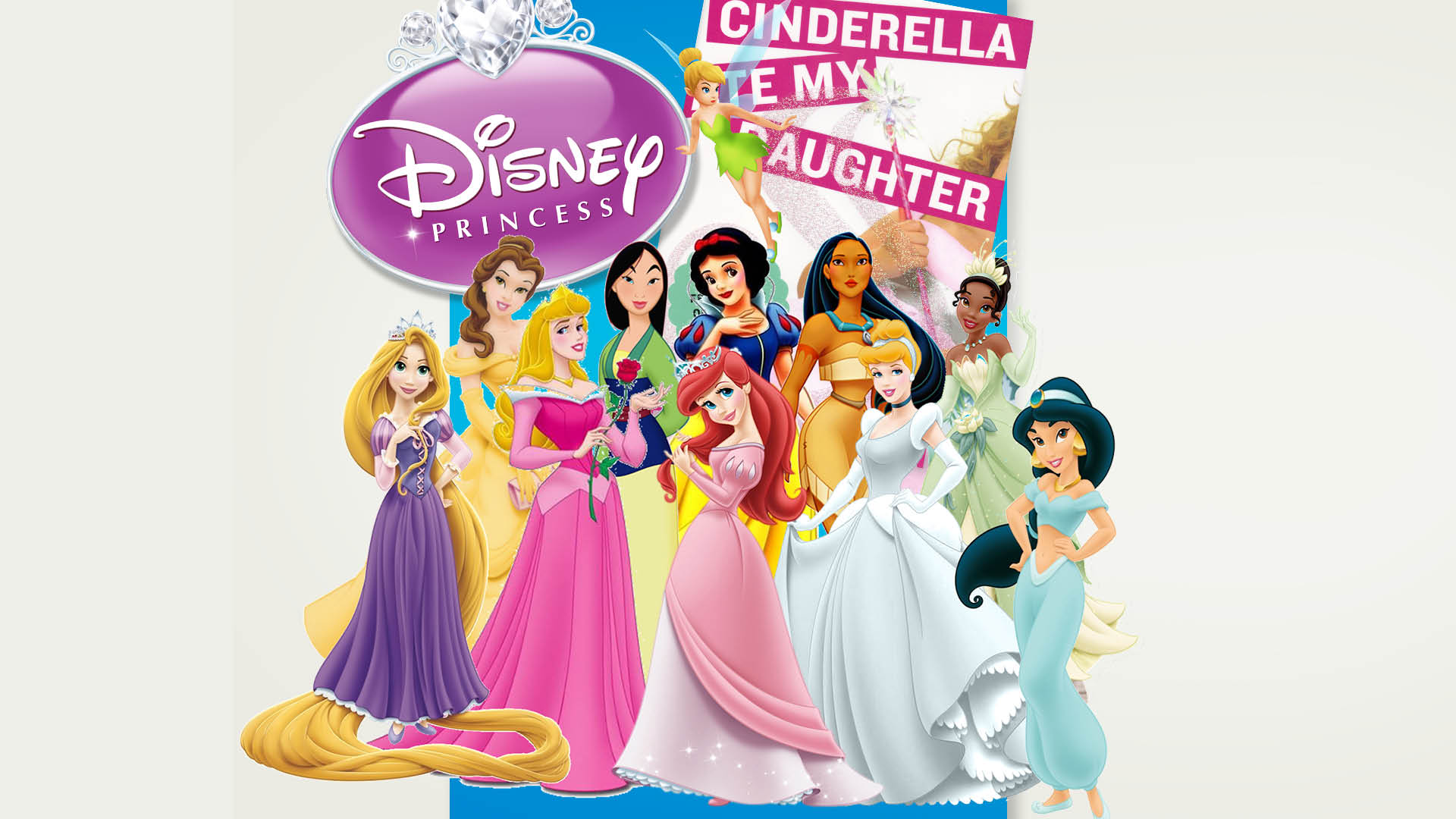 The Brand History Of Disney Princesses In 200 Sparkly Seconds - Fast ...