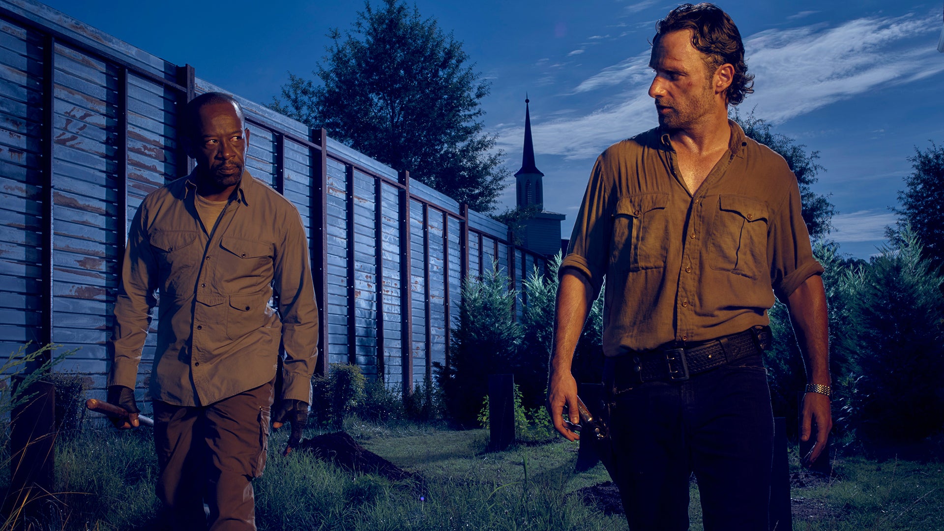 You'll Die When You See the 'Walking Dead' Opening Credits Set To The ...