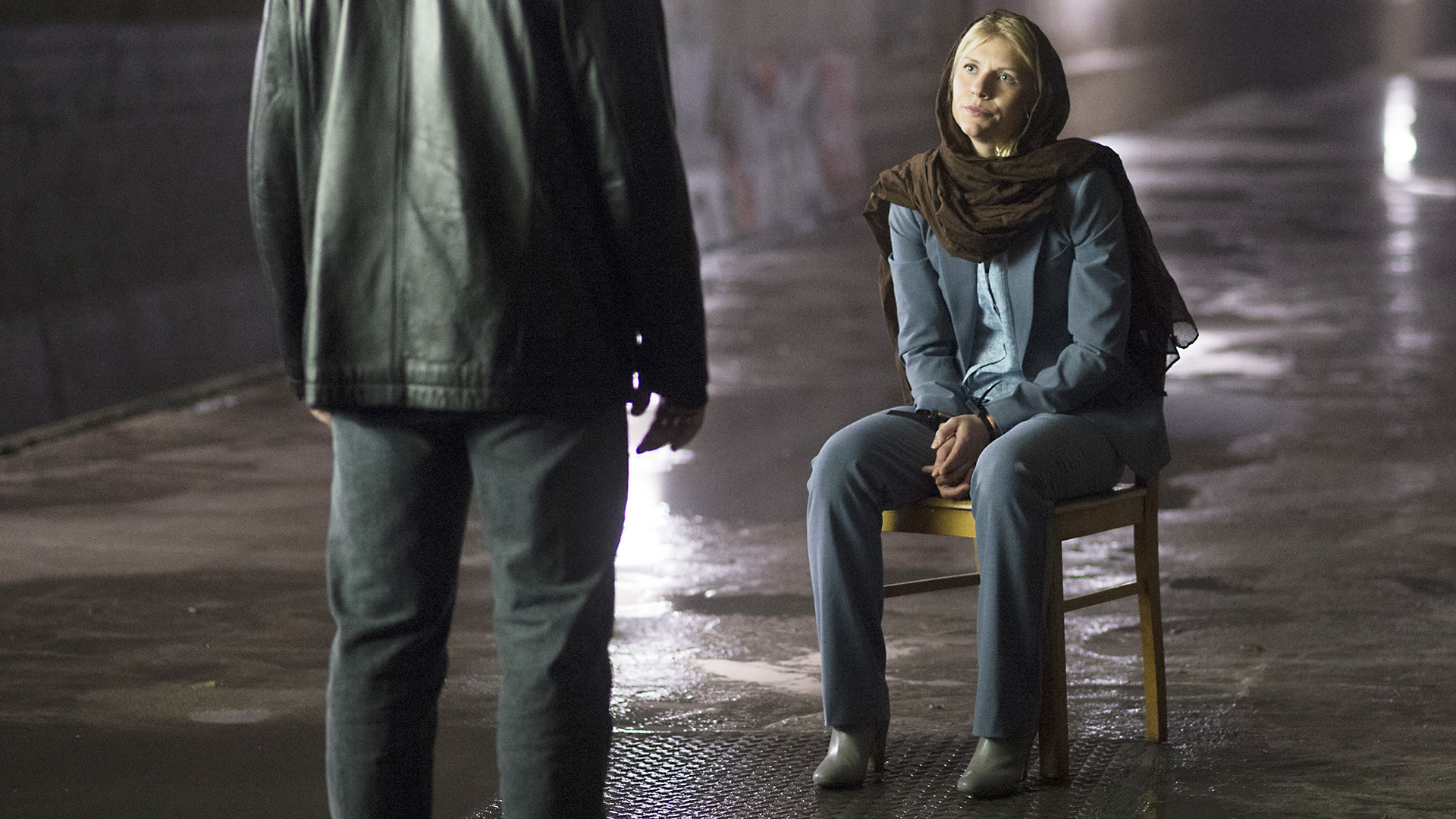 Street Artists Snuck "Homeland Is Racist" Graffiti Into Latest Episode ...