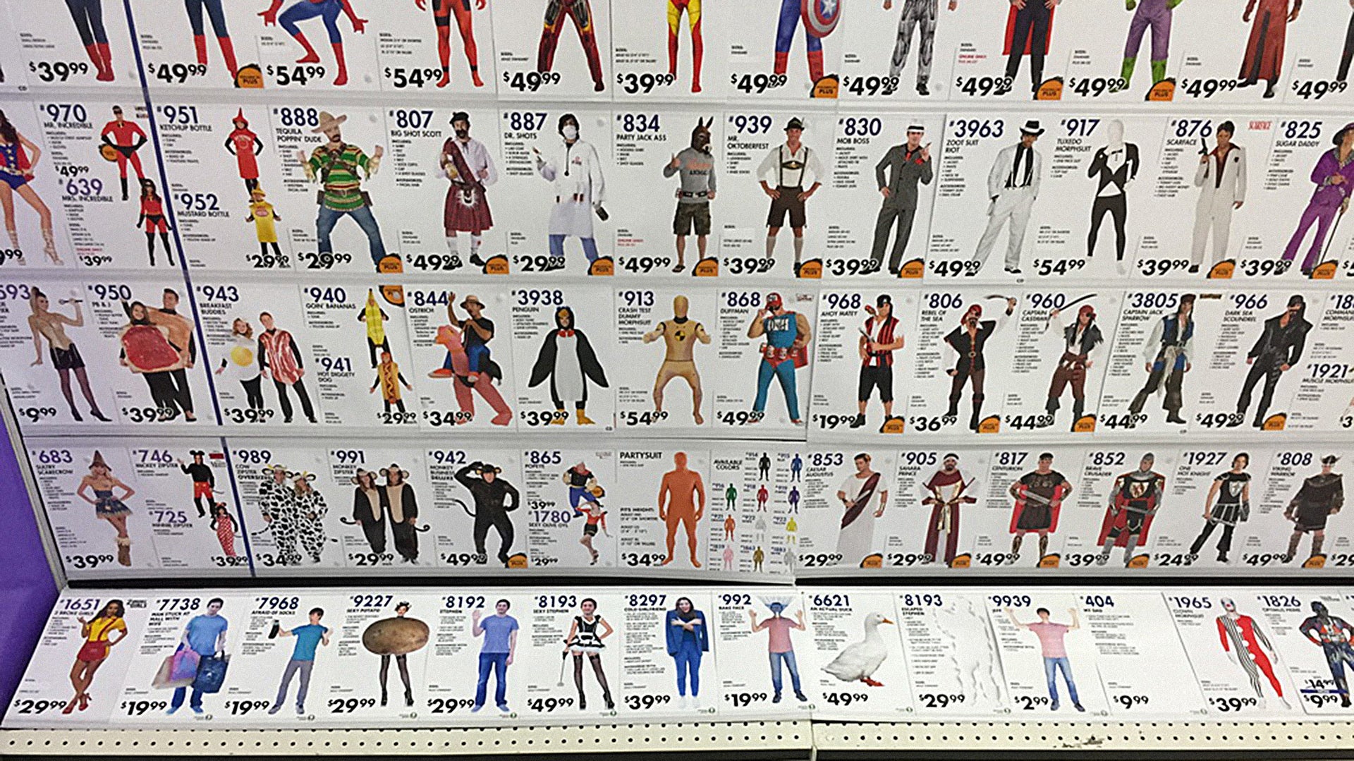 These Hilariously Minimalist Fake Halloween Costumes Found Their Way ...