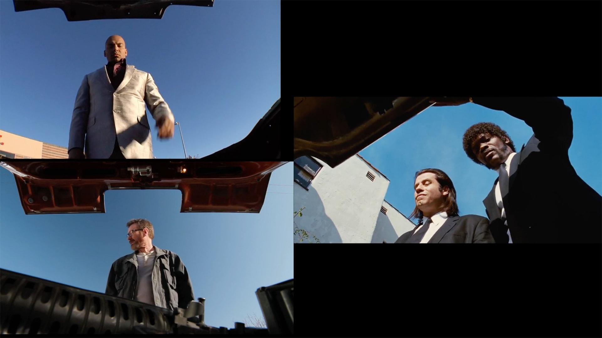 You Can't Argue With This Mashup That Shows The Tarantino Influence On ...