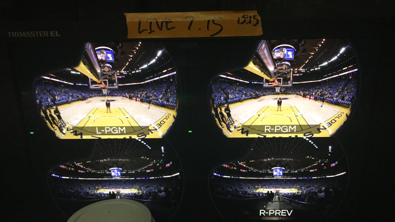 The NBA’s VR "Experiment" Far More Compelling Than The Presidential ...