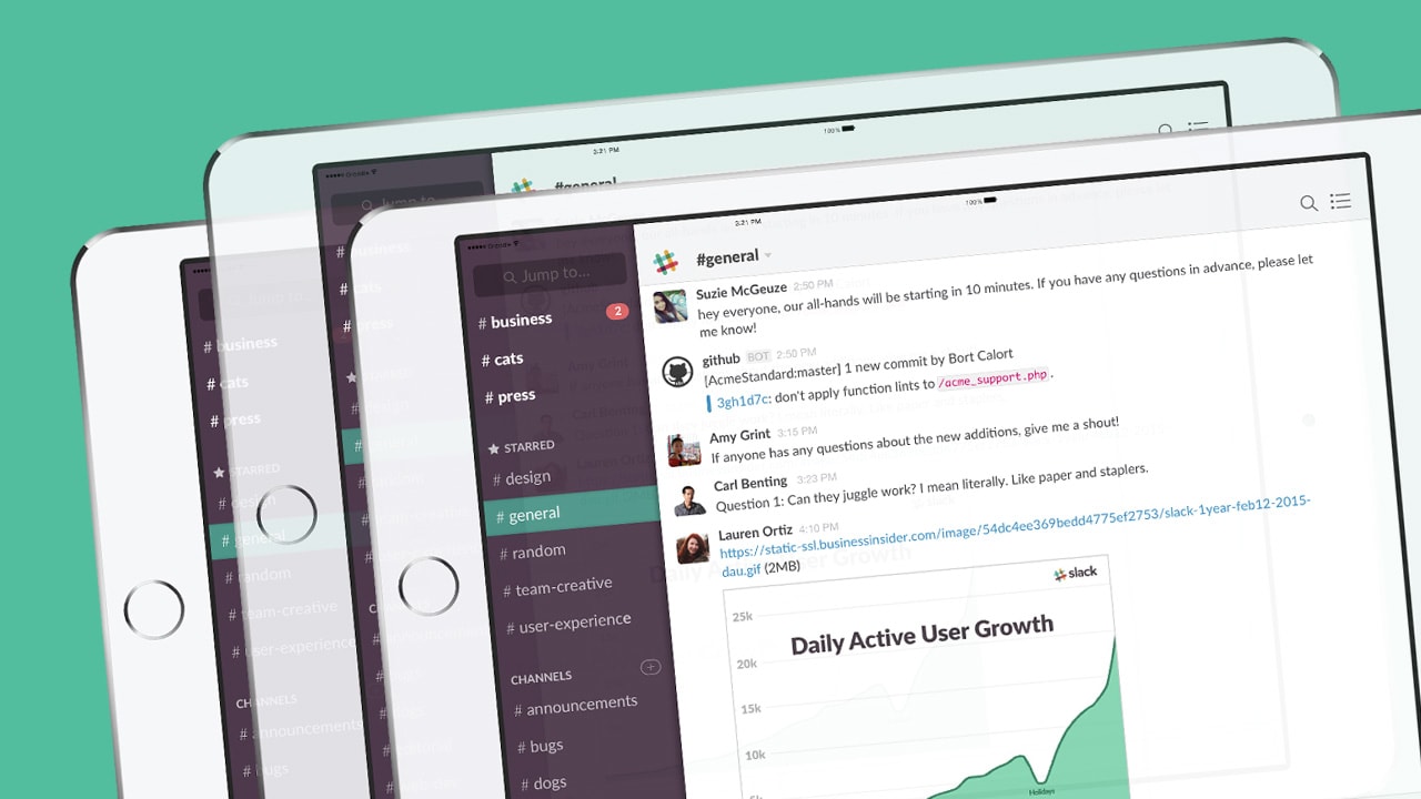Slack Adds Group Direct Messages And Tweaks Its Sidebar - Fast Company