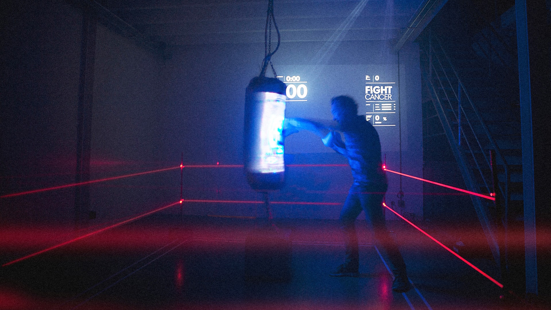 This Punching Bag Lets You Fight Cancer Each Time You Hit It - Fast Company