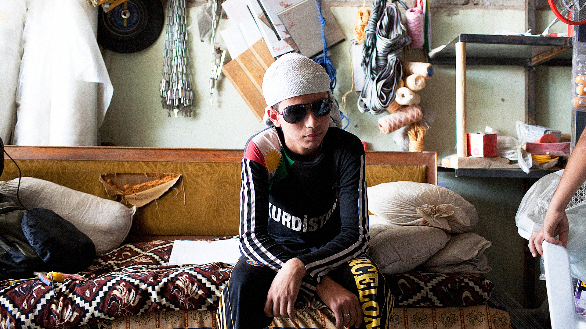 This Amazing Interactive Site Lets You Step Into Life Inside A Refugee ...