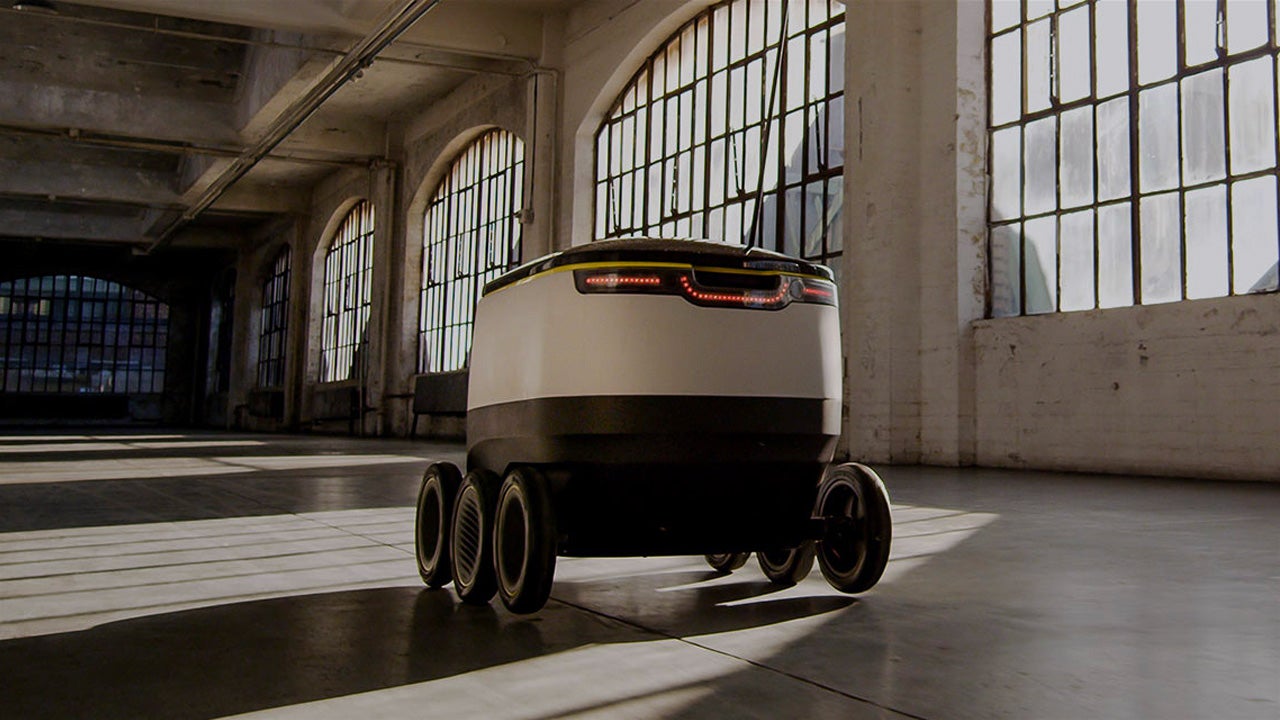 Drones vs. Robots: The Battle For Our Delivery Future Is On - Fast Company
