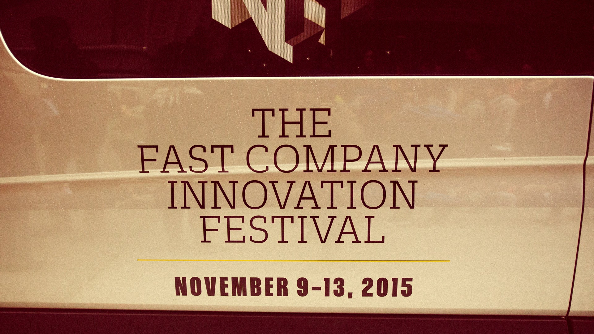 Live Updates From The Fast Company Innovation Festival In New York ...