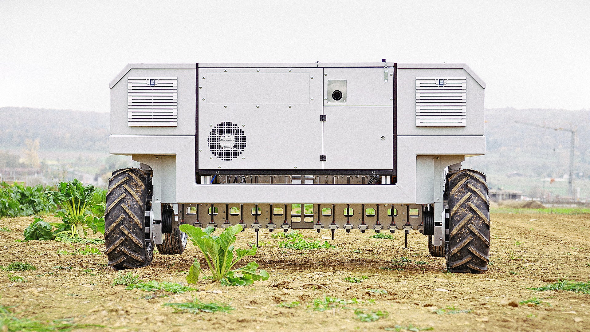 This Weed-Destroying Farm Robot Is Going To Replace Farm Workers - Fast ...
