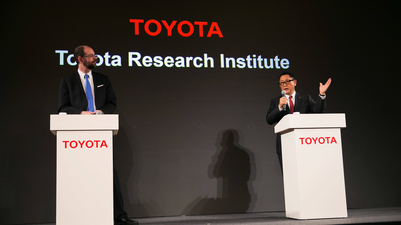 Toyota Launching $1 Billion AI Lab . . . And It's Not Just For Cars ...