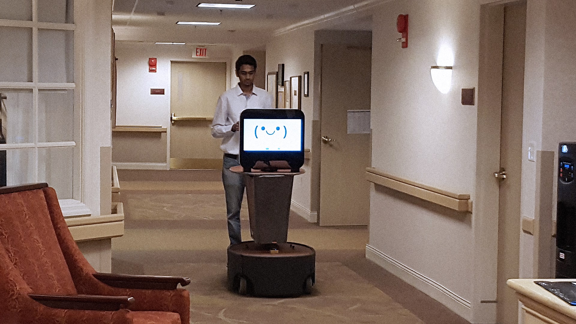 Robots Are Coming To Grandma's Nursing Home - Fast Company