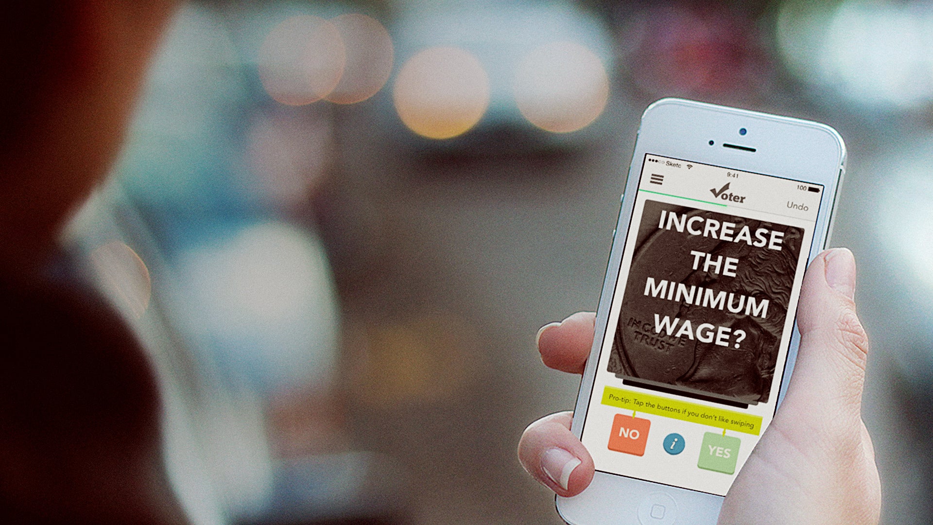 Inside Voter, The Tinder-Like App For Picking Political Candidates ...
