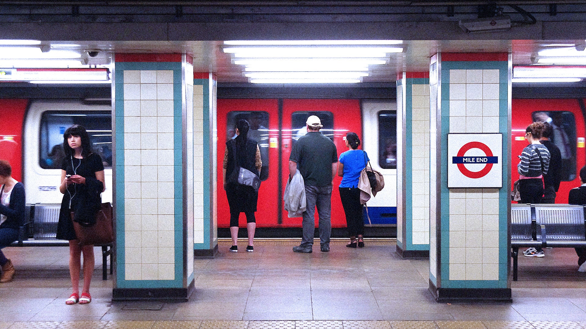 London Adds Walking Times To Its Tube Map - Fast Company