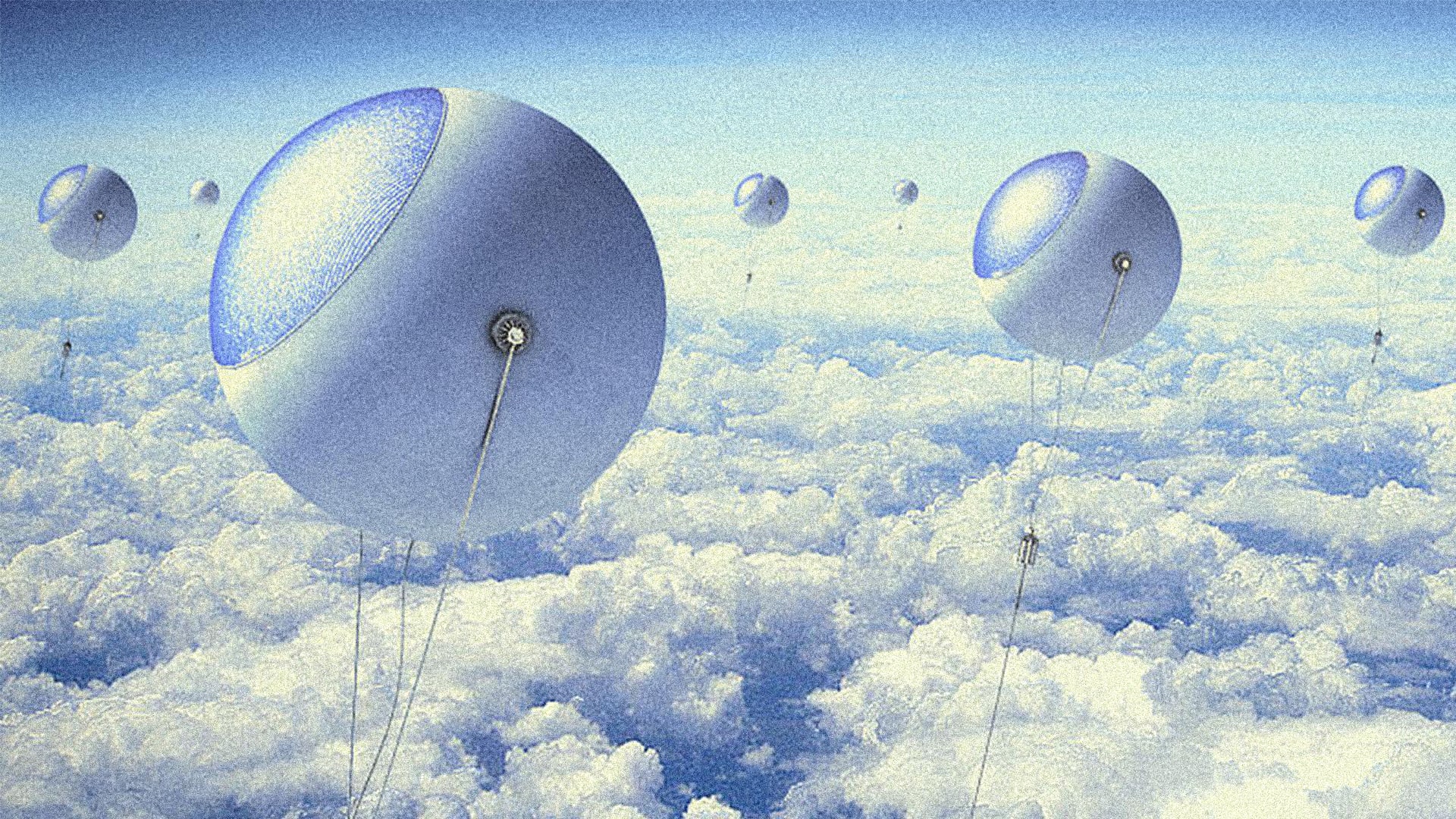 These Sky-High Balloons Could Generate More Power Than Solar Panels ...
