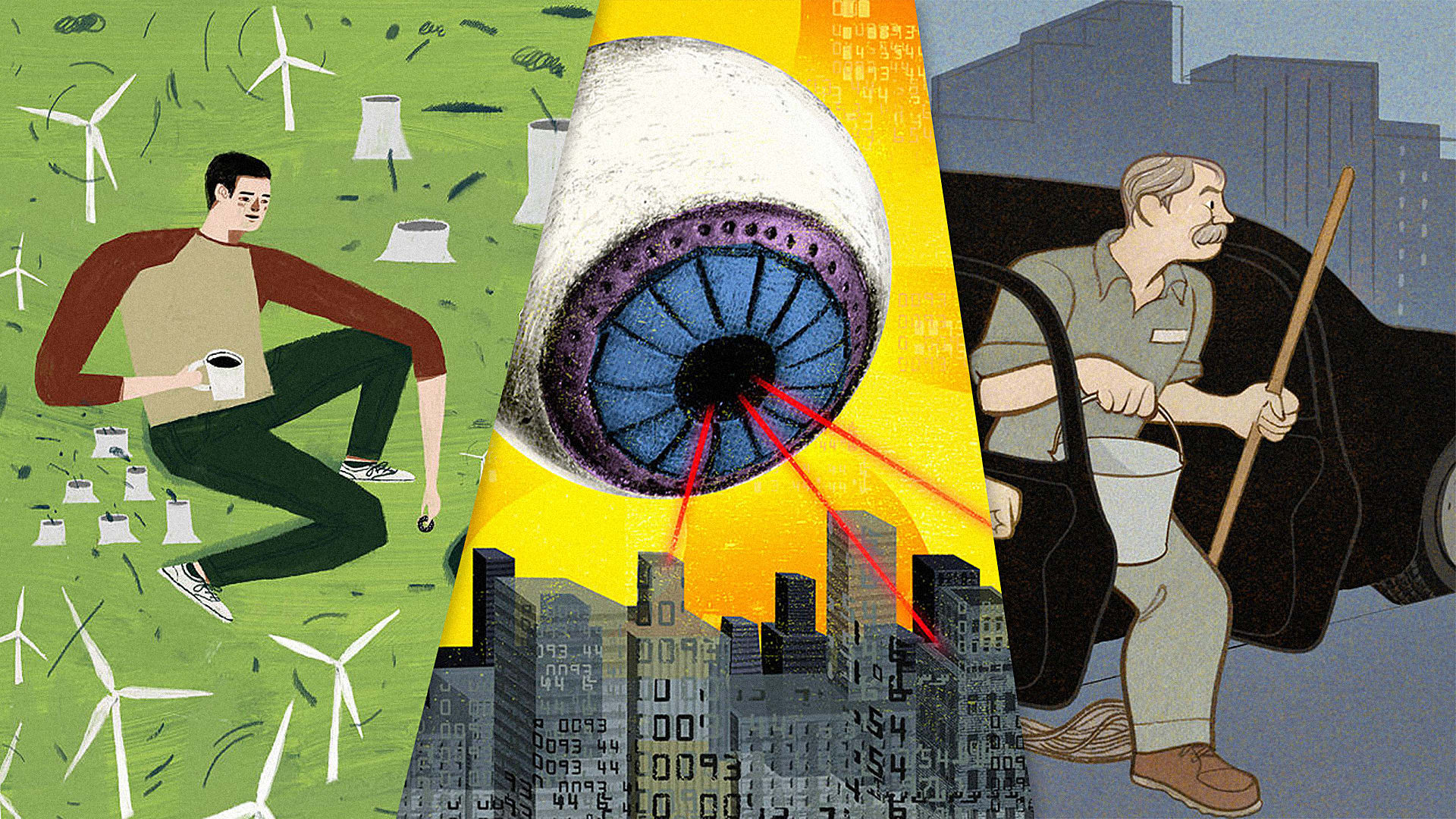 Looking Back At The World Changing Ideas Of 2015 - Fast Company