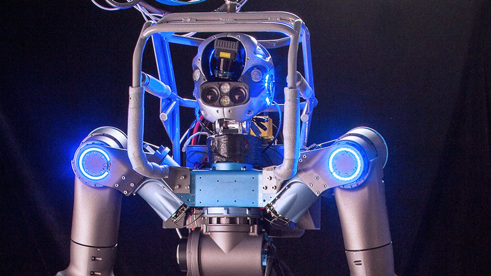 This Humanoid Robot Can Drive Cars, Open Doors, Rescue Puny Humans ...