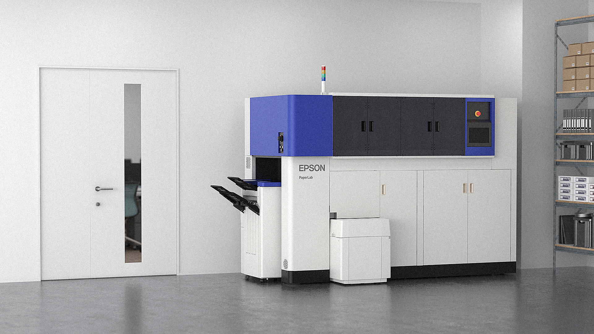 Epson Debuts World's First Paper Recycling Machine For Your Office ...