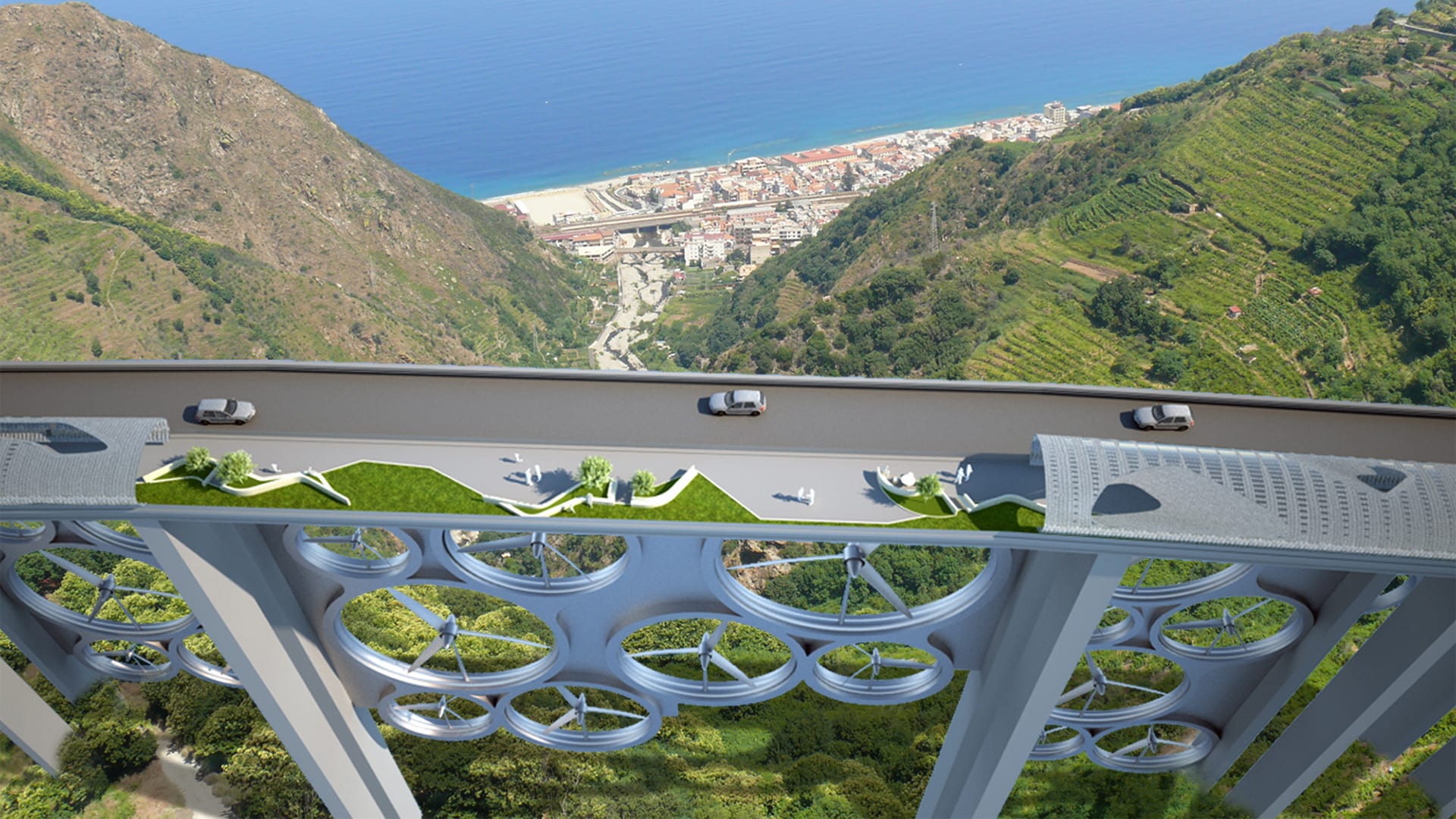 Let's Hide Wind Turbines Under Bridges - Fast Company