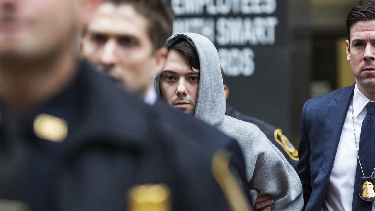 Five Moments Leading Up To Arrest of Pharma's "Bad Boy" - Fast Company