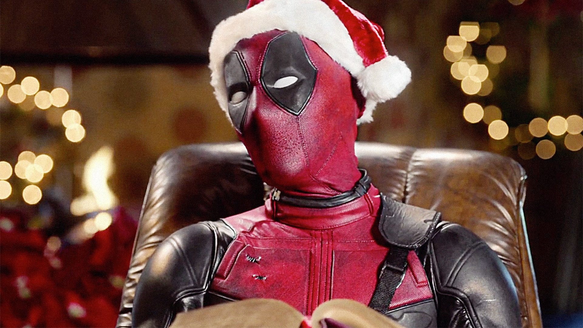 Deadpool Breaking The Fourth Wall Wallpaper