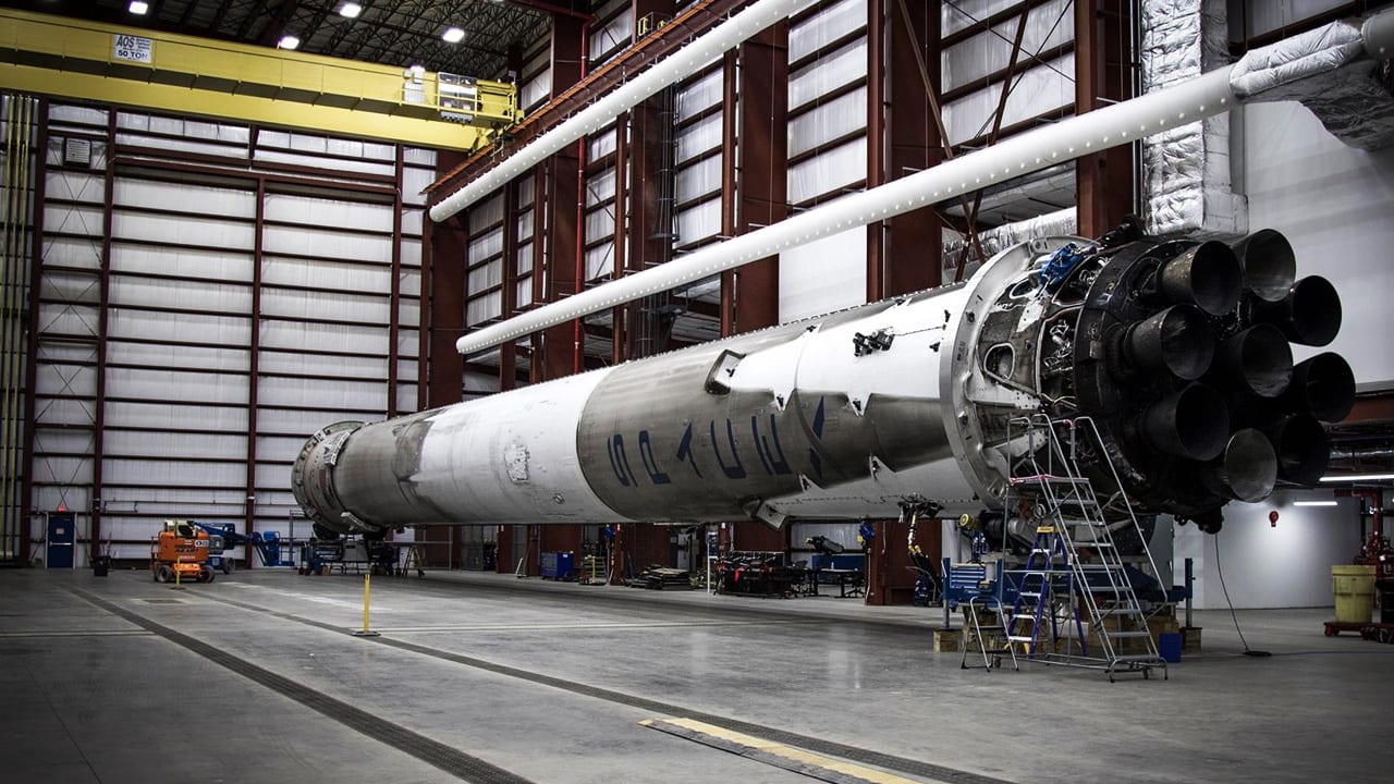 SpaceX's Reusable Rocket Is "Ready to Fire Again" - Fast Company