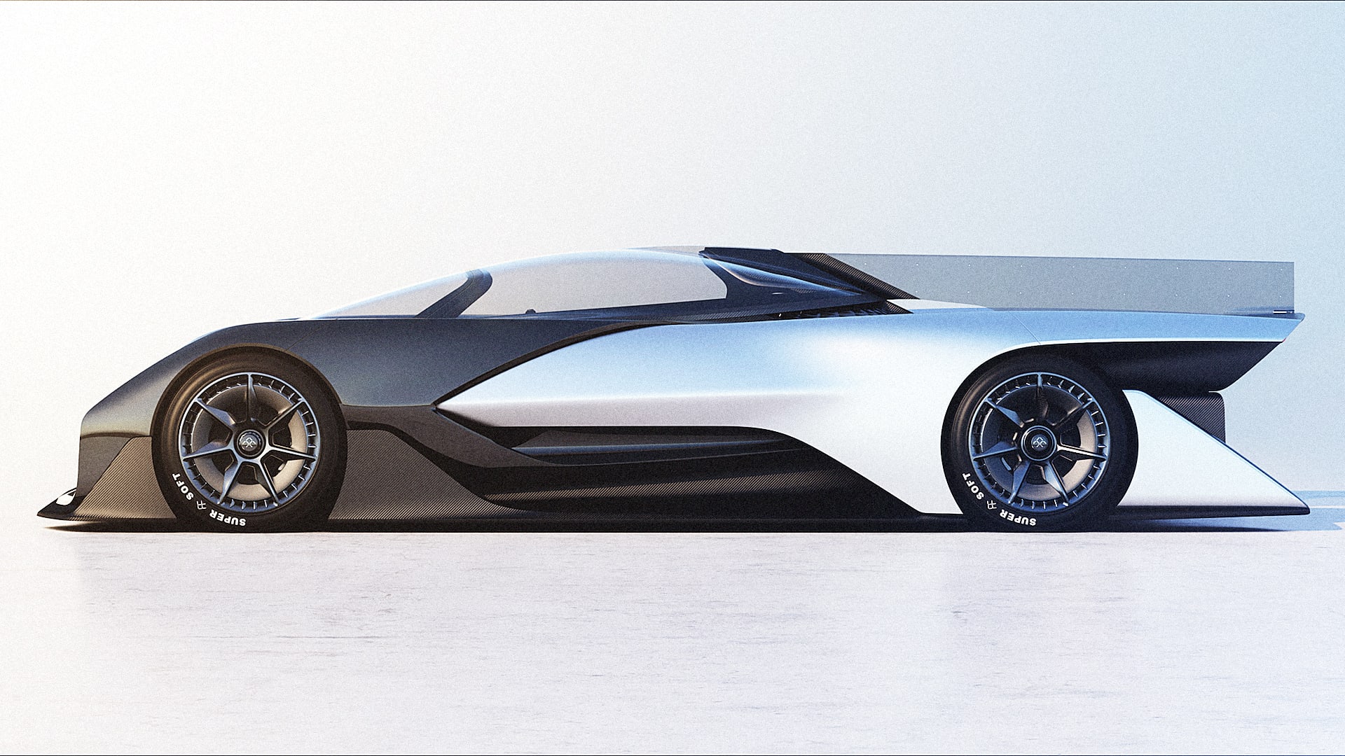 This Is The New Faraday Future Vehicle, The Secretive, Super Sleek ...