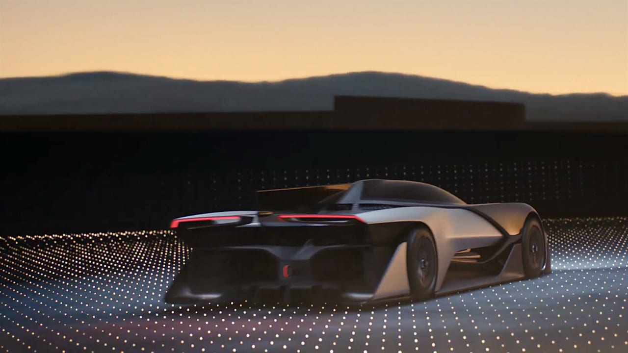 Faraday Future Unveils The Electric Car Of Your Sci-Fi Dreams - Fast ...