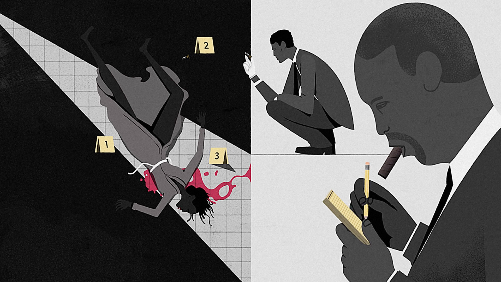 This Gorgeous Animated Tribute To "The Wire" Reminds You Why You Love ...