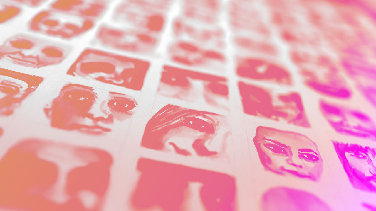 One Hundred Faces - Fast Company