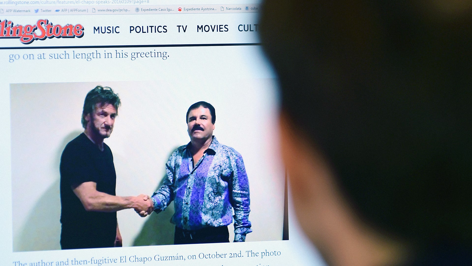 Sean Penn Breaks His Silence on Controversial Interview With El Chapo ...