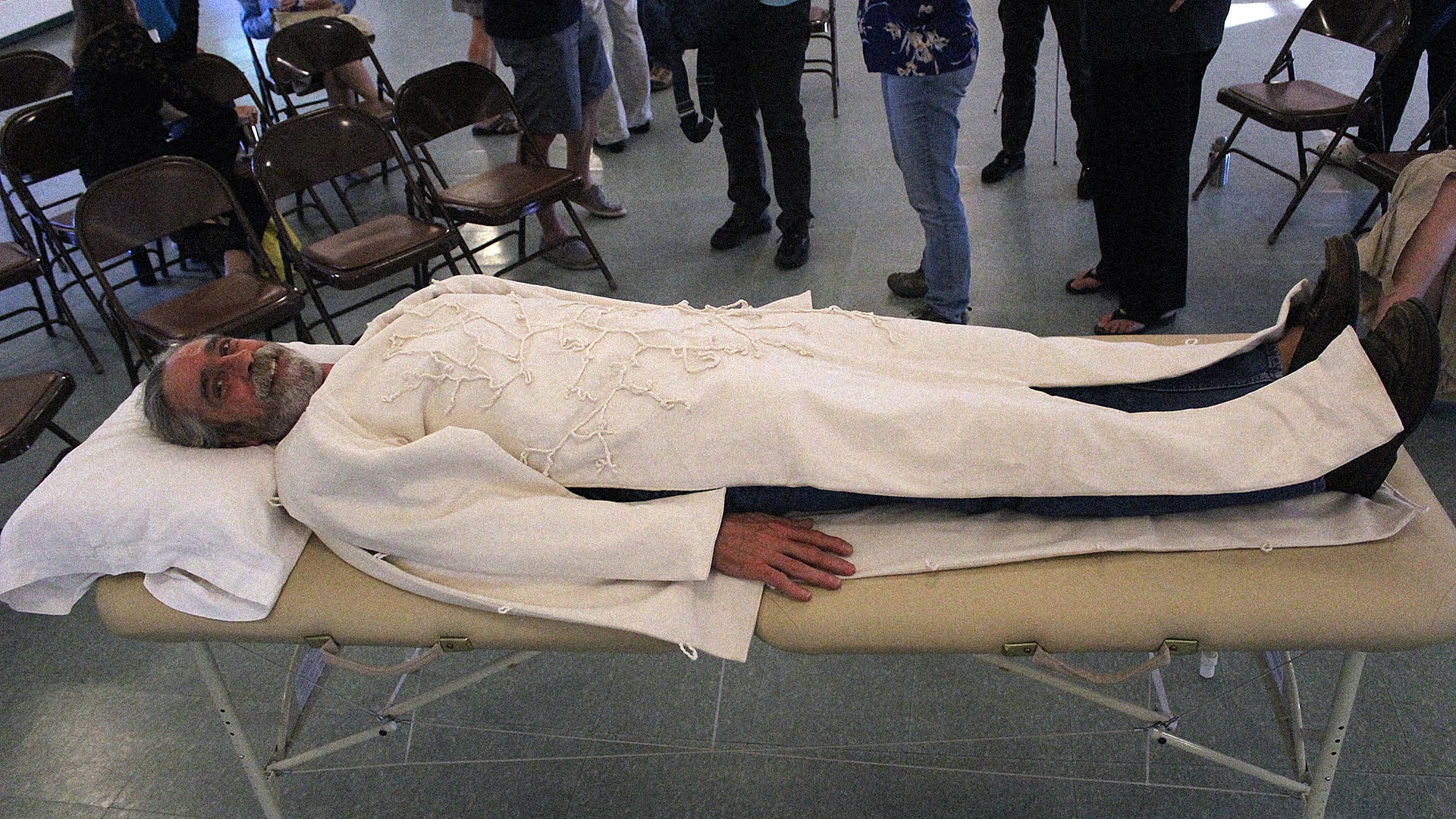 When You Die, This Mushroom Suit Will Eat Your Body - Fast Company
