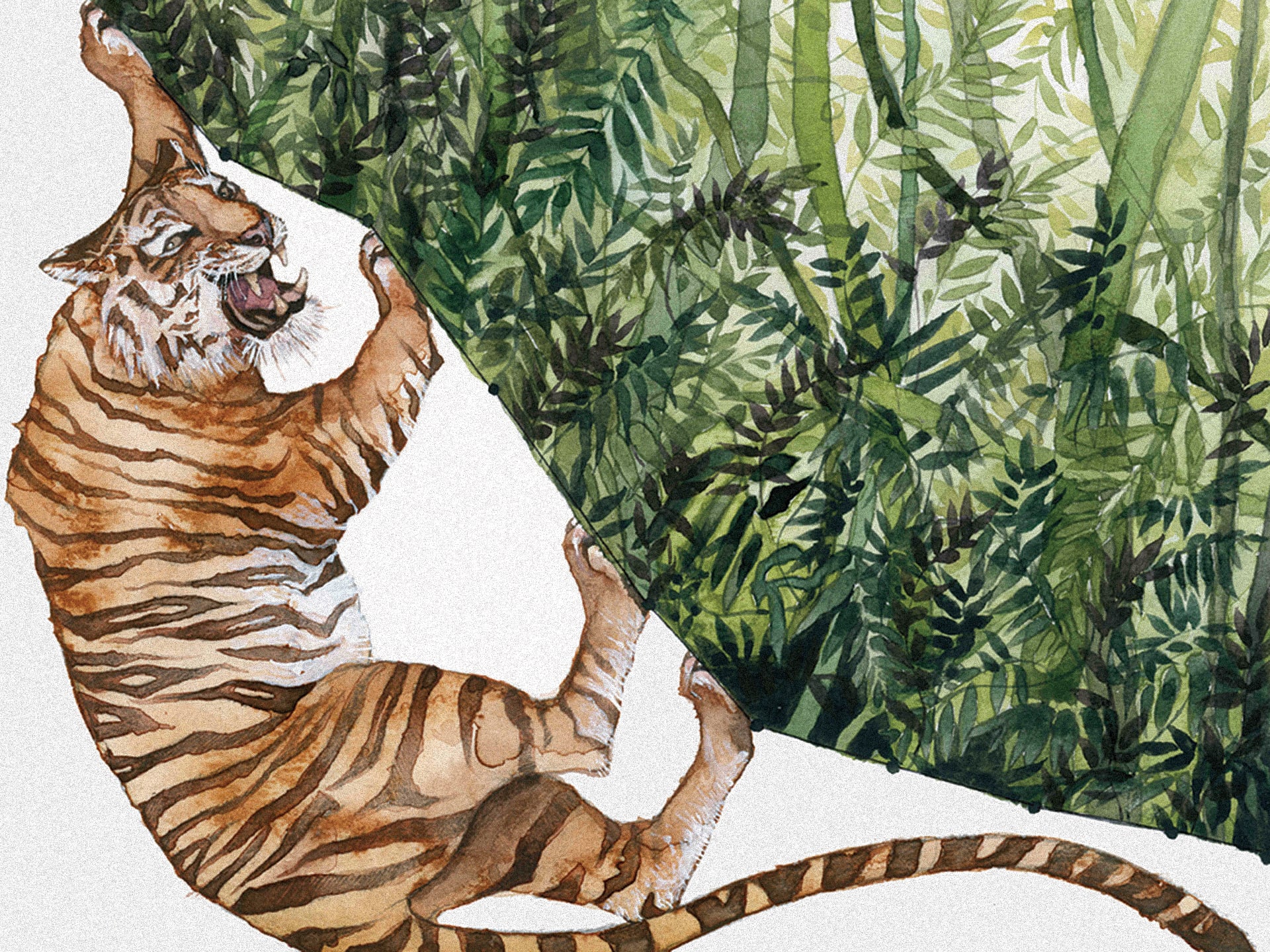 These Beautiful Paintings Turn Depressing Climate Change Graphs Into ...