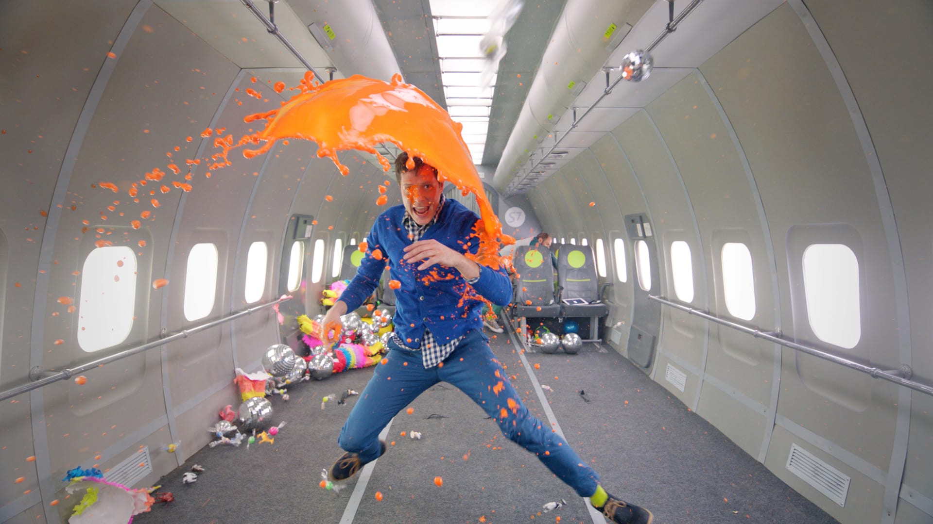 Zero Gravity Ride Racked