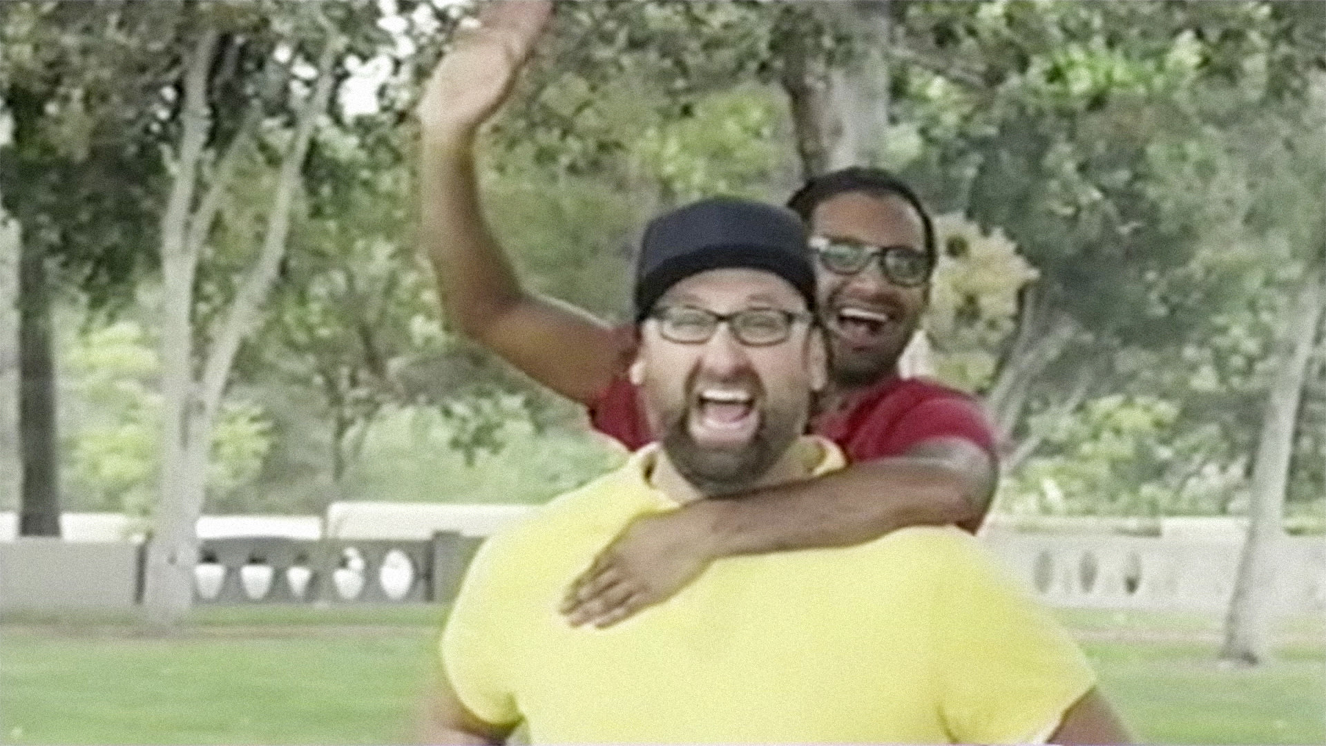Check Out Aziz Ansari And Eric Wareheim's Fake '90s Sitcom "Big Bud Lil ...