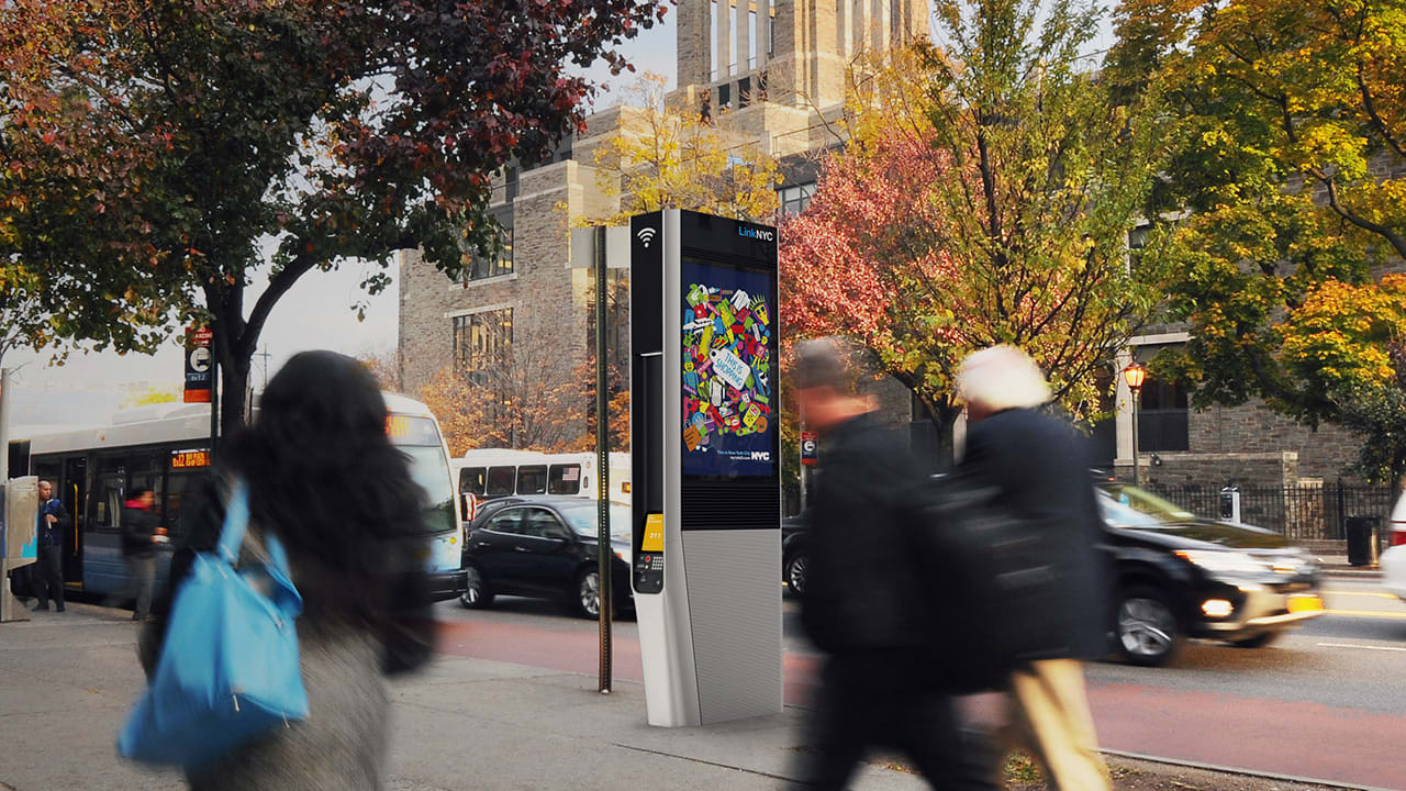 New York City Officially Launches Free Public Wi-Fi - Fast Company