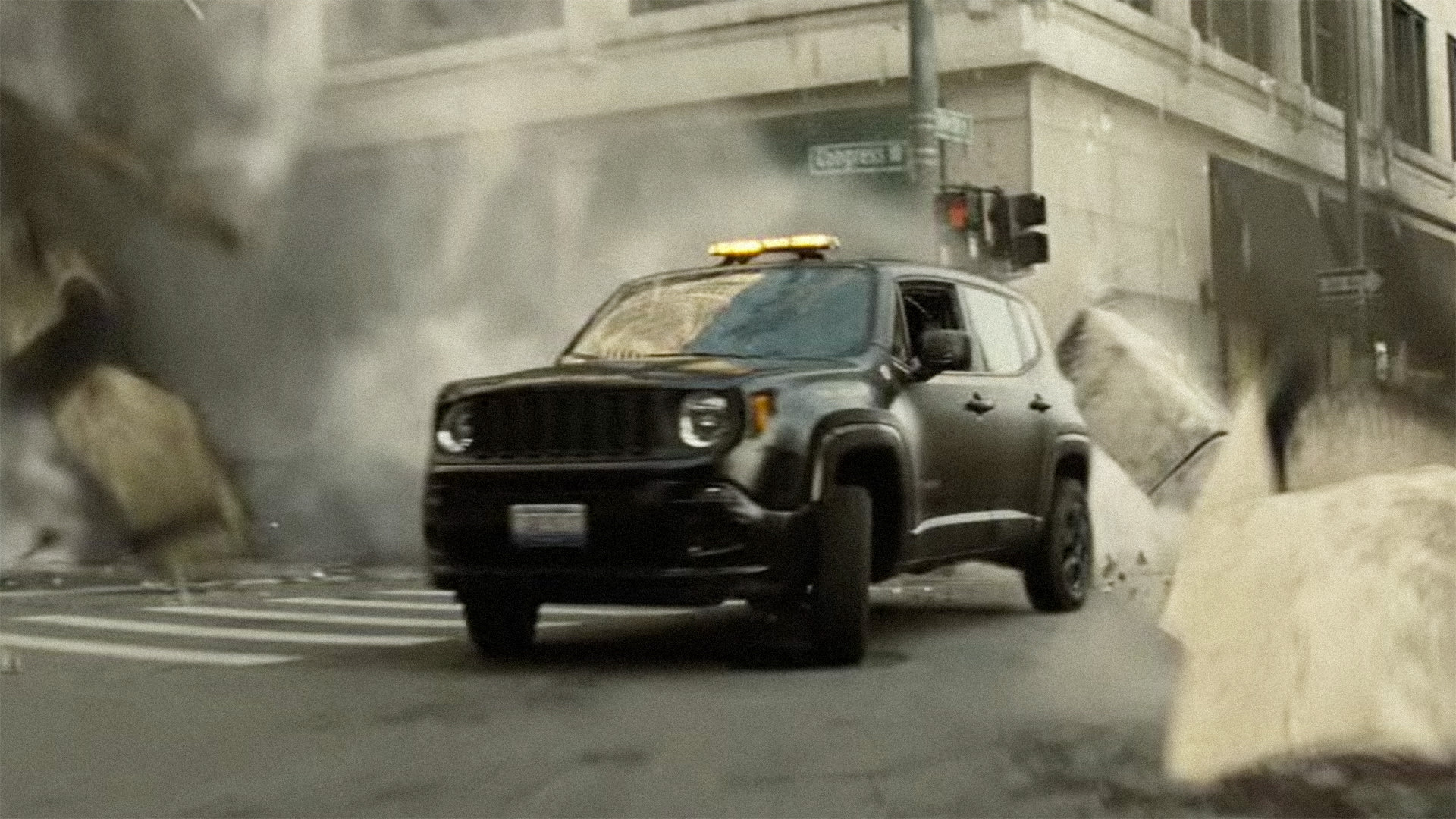 Bruce Wayne Trades The Batmobile For A Jeep For 'Batman V Superman ...